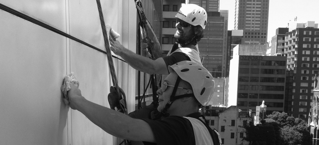 About Height Access Rope Access Building Maintenance & Repair Sydney
